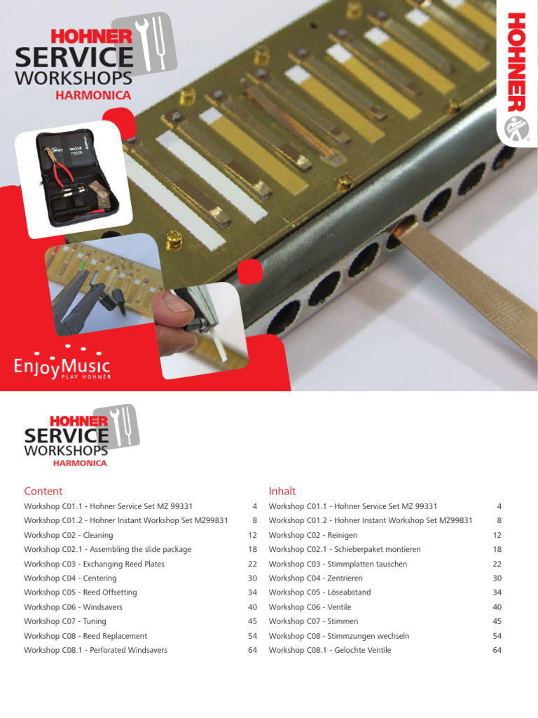 Service Workshops Harmonica | PDF