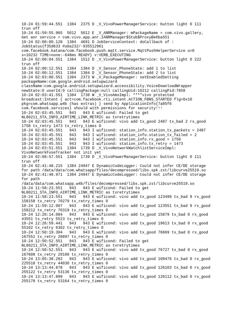 Log | PDF | Computing | Software