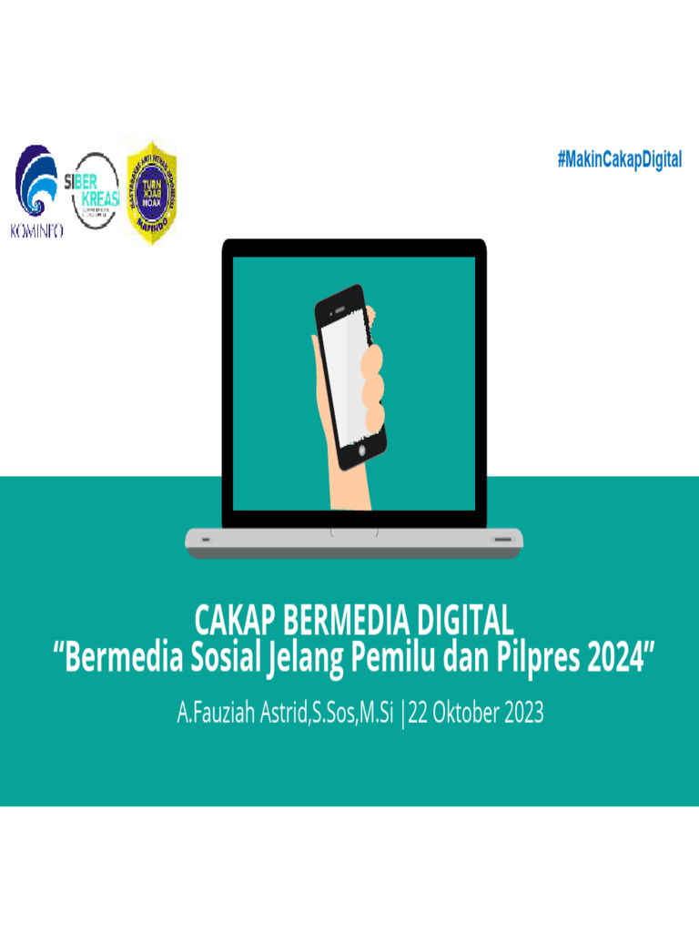 Cakap Bermedia Digital-Fauziah Astrid-211023 | PDF