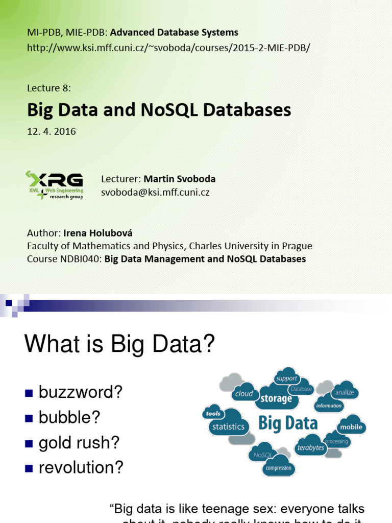 Big Data | PDF