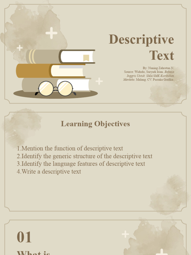 Descriptive Text | PDF