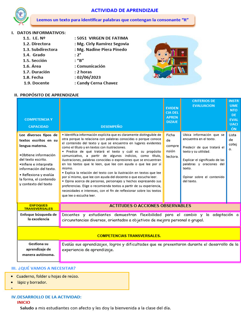 01-06-23sesion Plan Lector - Leemos El Plan de Los Ratones e ... 01-06-23sesion Plan Lector - Leemos El Plan de Los Ratones e ...