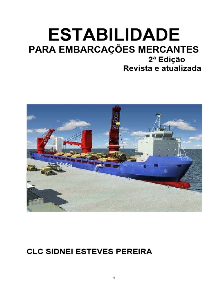 Estabilidade para Embarcacoes Mercantes | PDF