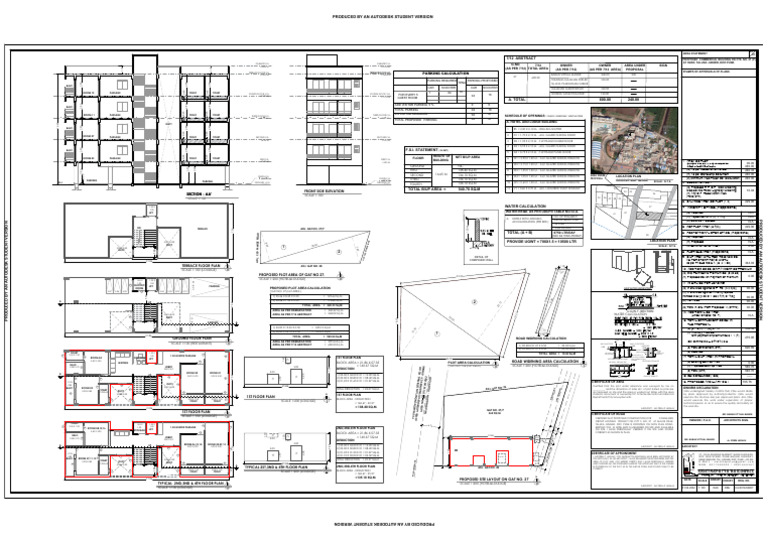 MANDE - SUBMISSION - OZAR - FINAL DRAWWING 29.06.2022-Model | PDF ...