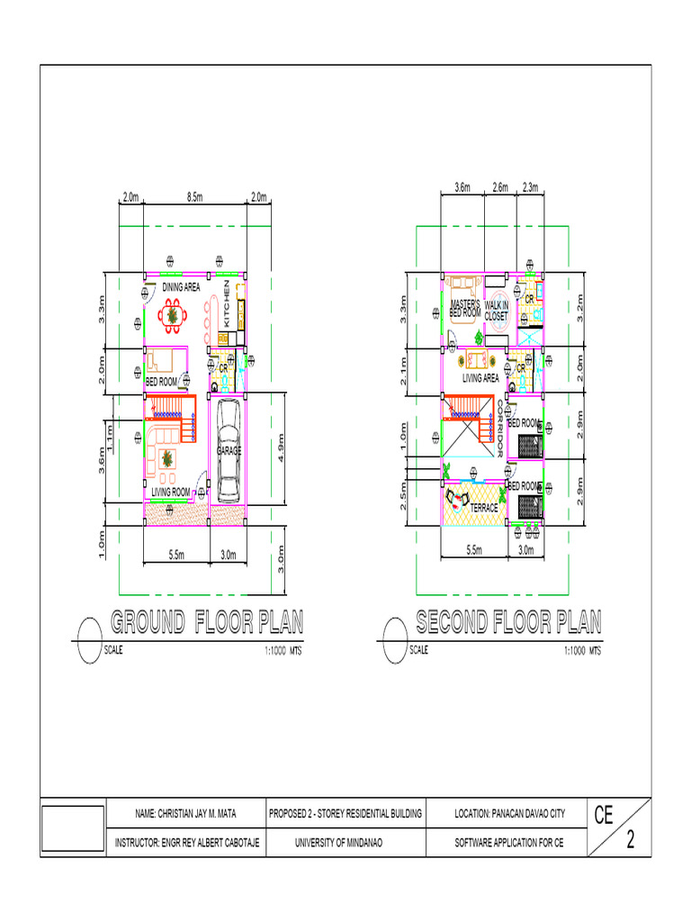 Floor Plans | Download Free PDF | Buildings And Structures ...