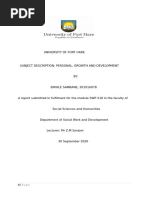 Community Work Process Report Number 1 | PDF | System | Social Work