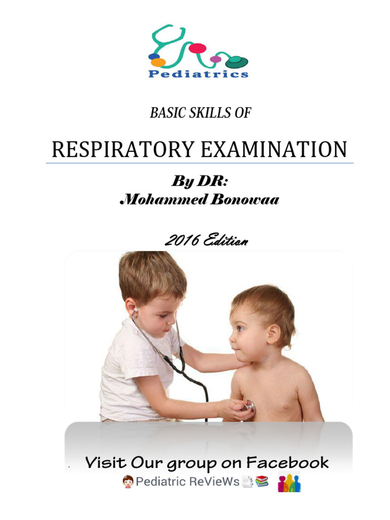 Respiratory Examination Pdf Thorax Lung
