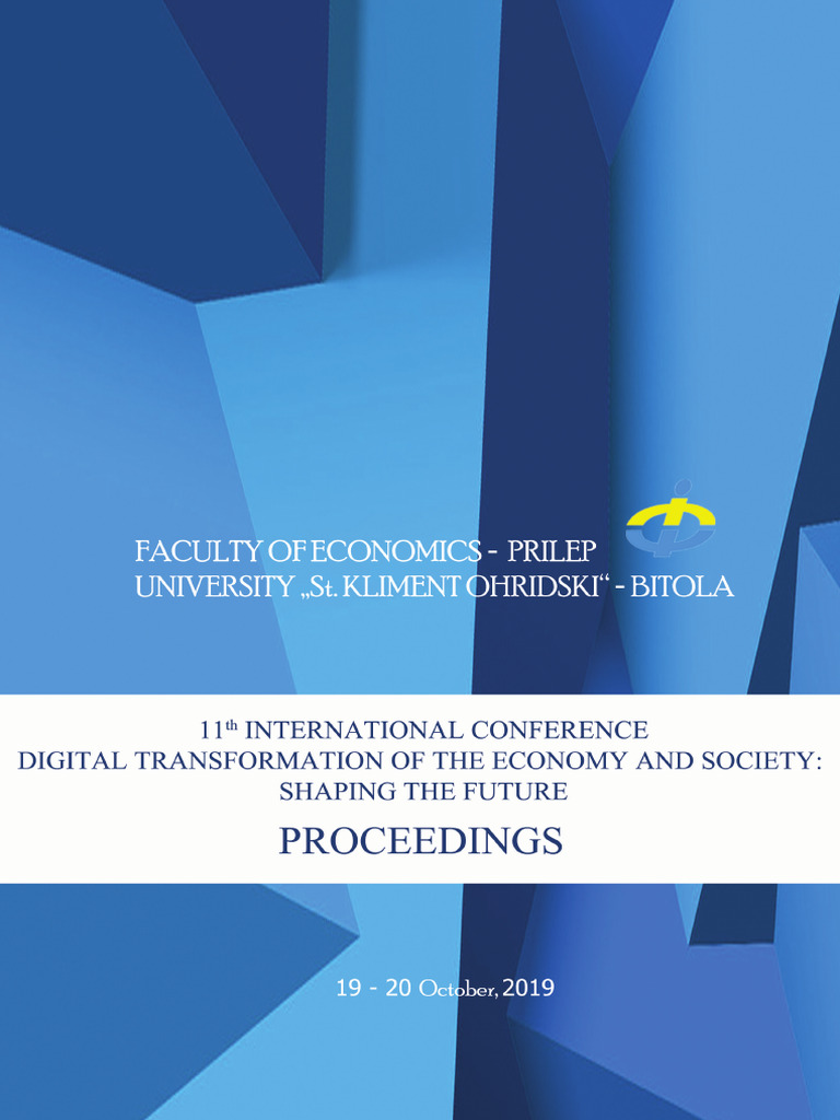 Proceedings 2019 | PDF