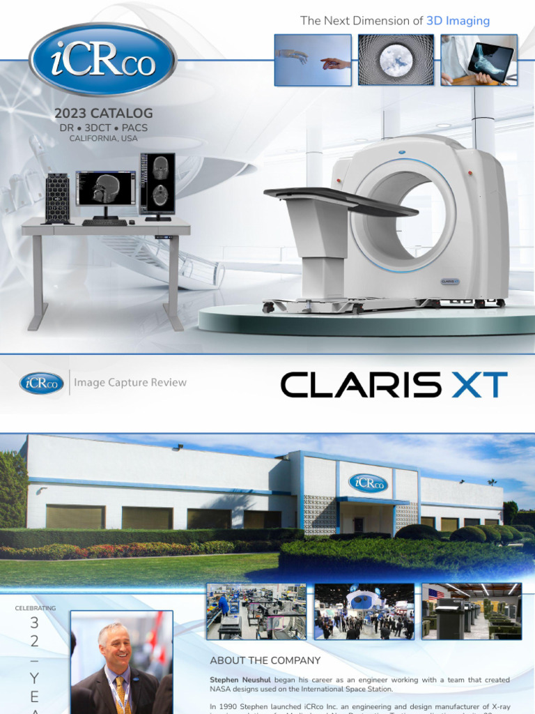 iCRco Brochure - Claris XT | PDF