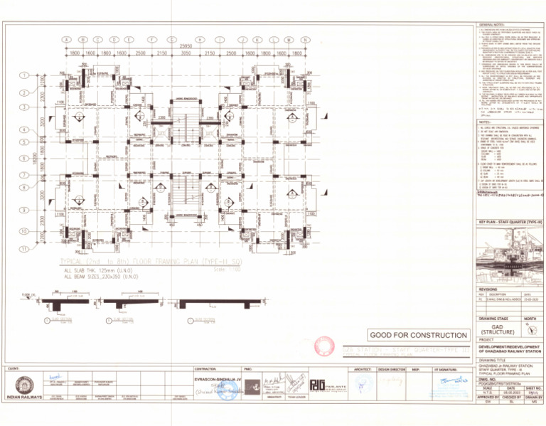 Typical Floor Framing Plan | PDF