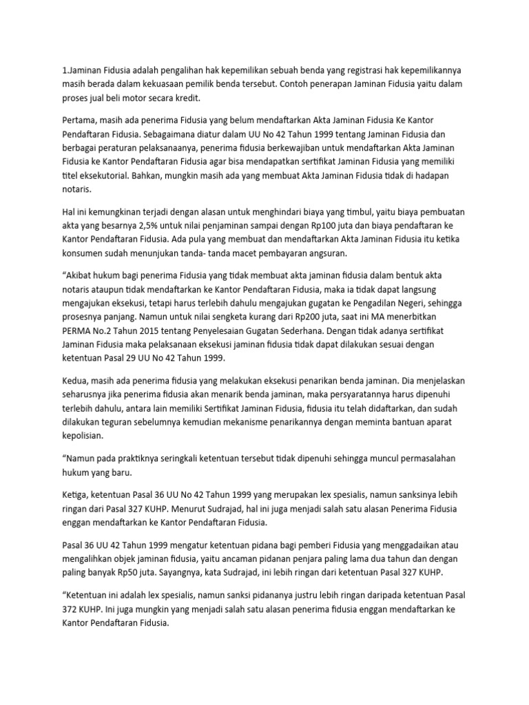 Tugas 2 Hukum Perdata Icca Farhan | PDF