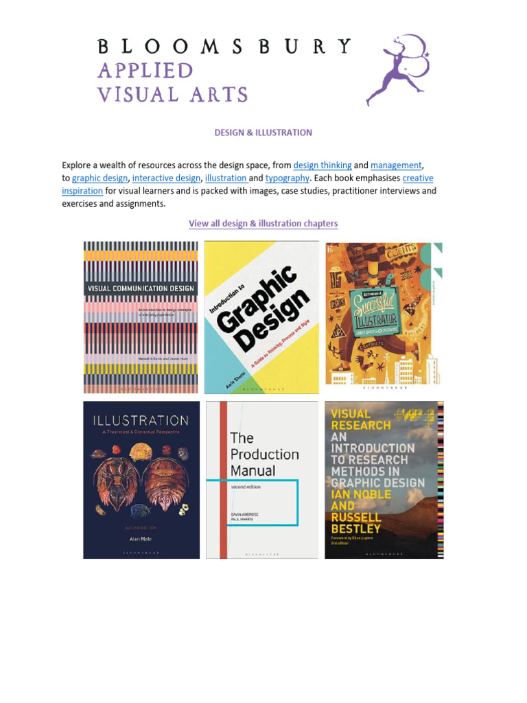 Design and Illustration Resources | PDF | Graphic Design | Design