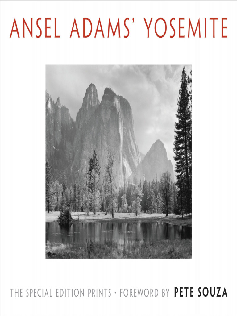 Ansel Adams Yosemite by Ansel Adams | PDF | Yosemite National Park