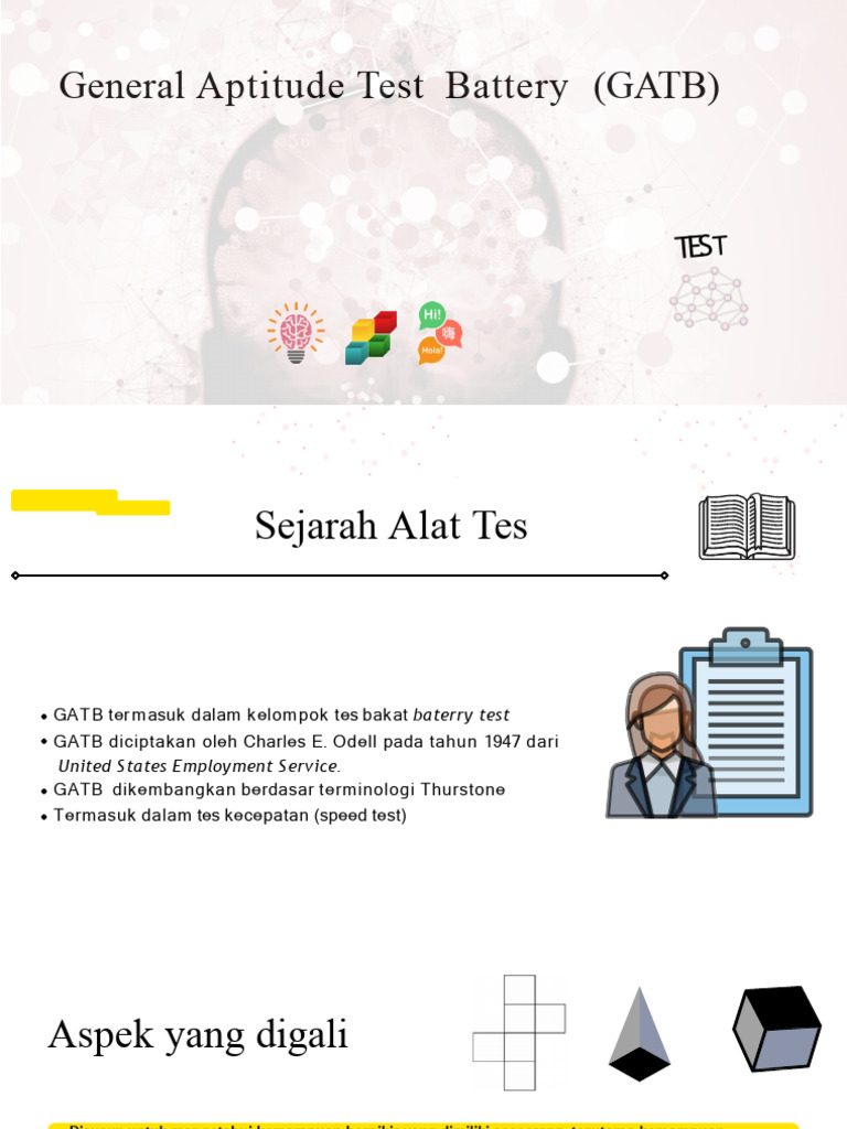 General Aptitude Test Battery (GATB) 2022 | PDF
