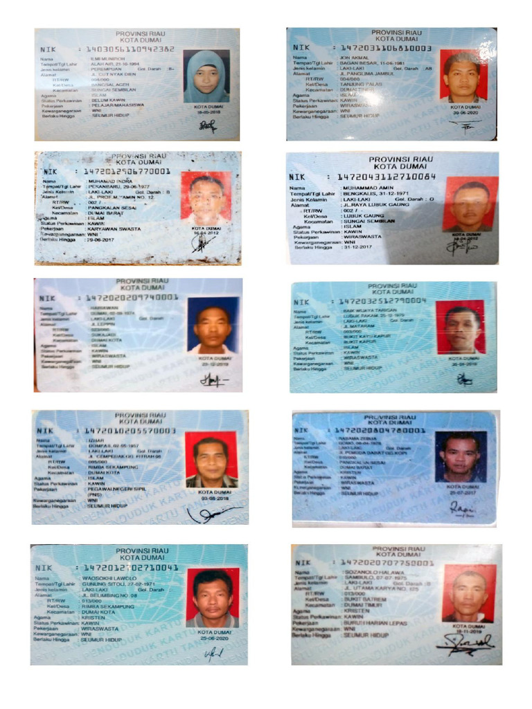 PRINT KTP-oke 02 | PDF