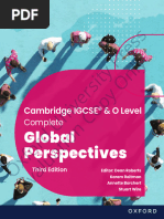 R - IGCSE Resources - Global Perspectives 0457 Individual Report | PDF ...