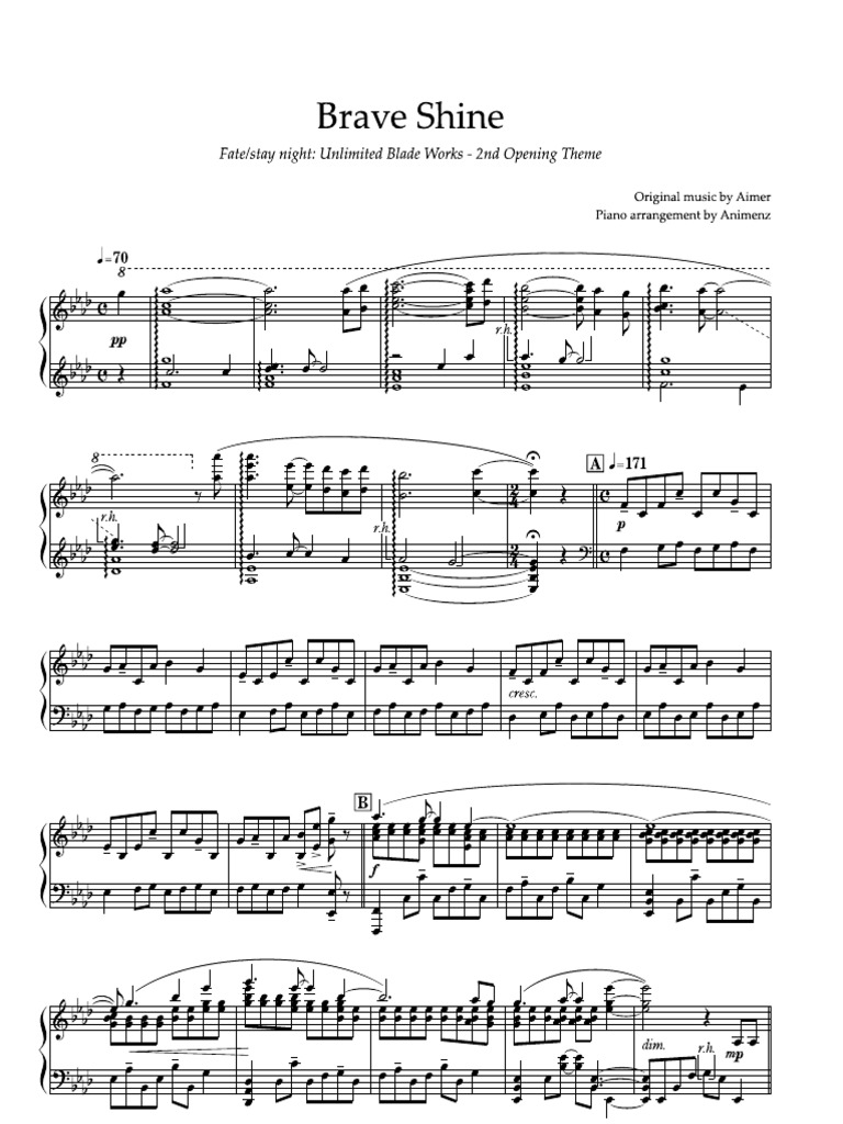 Brave Shine Sheet | PDF