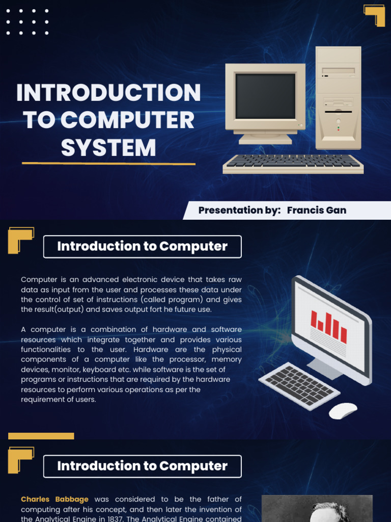 Intro To Computers | PDF