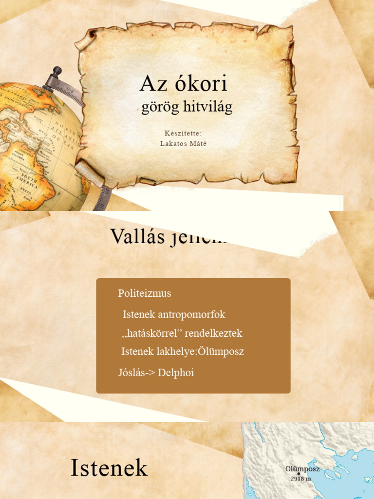 Beige Scrapbook History Project Presentation | PDF