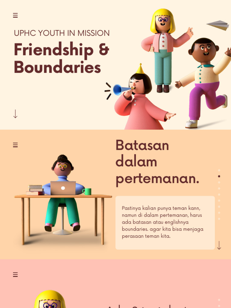 Friendship Boundaries | PDF