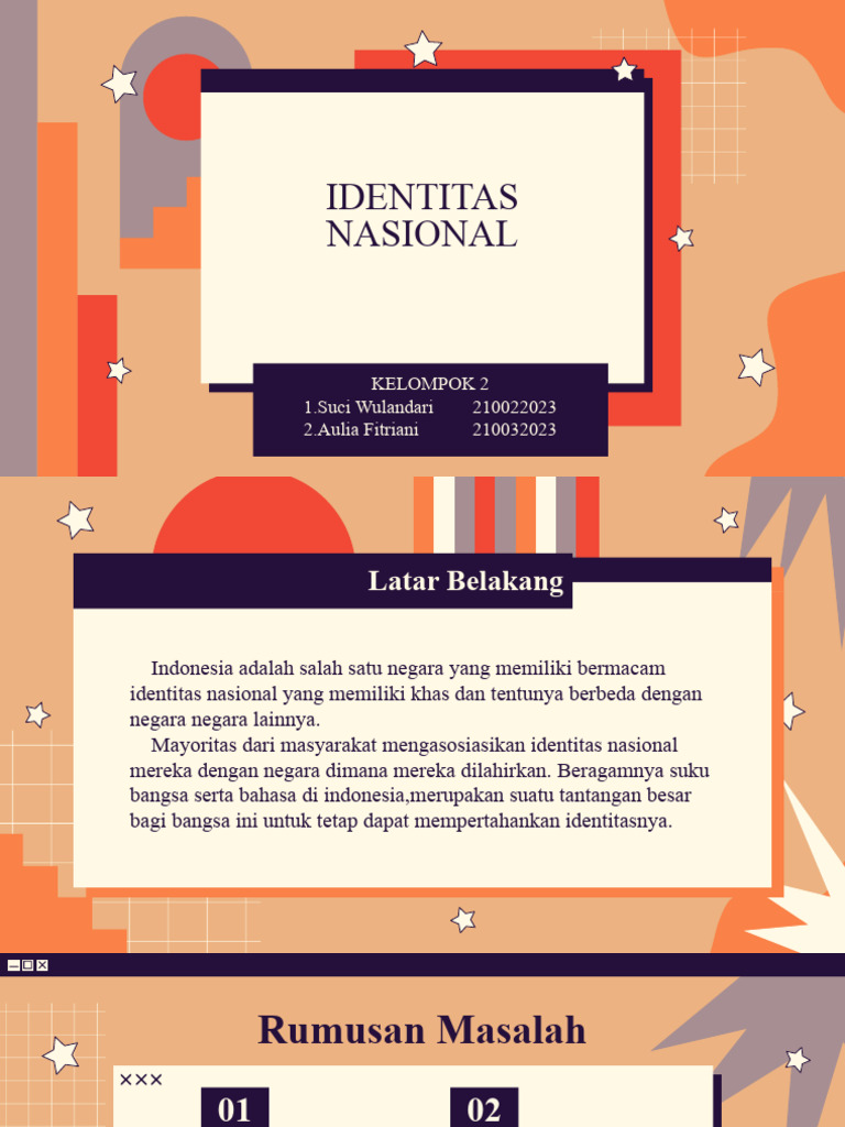 Identitas Nasional Kel 2 | PDF