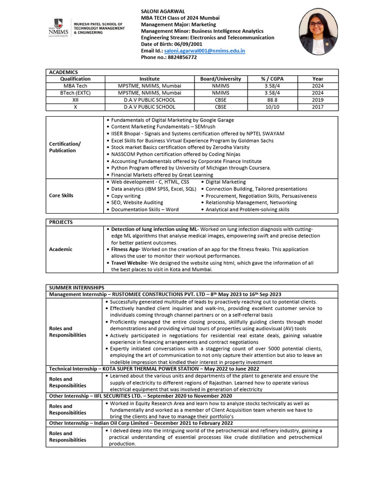 Saloniagarwal 3 | PDF | Information Technology | Computing