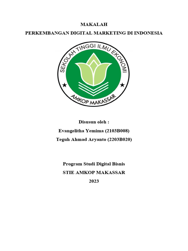 MAKALAH E-Commerce | PDF