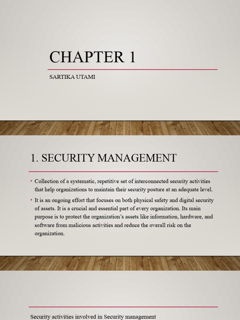 Presentasi | PDF | Security | Computer Security