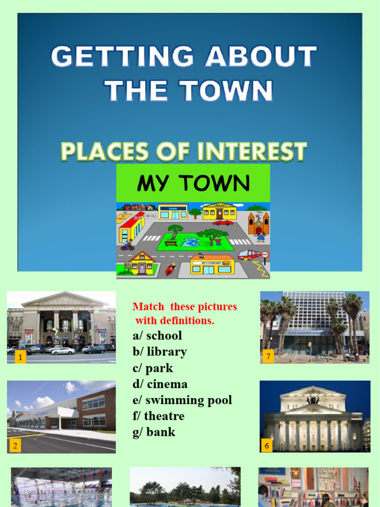 Getting About Town | PDF