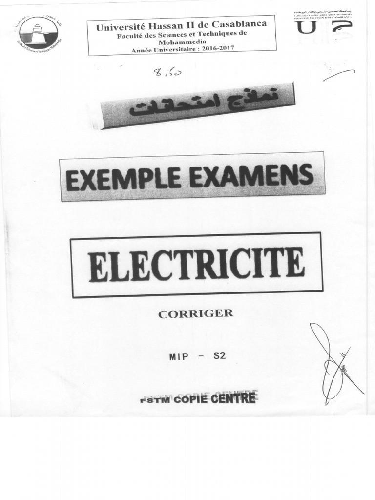 Electricite | PDF