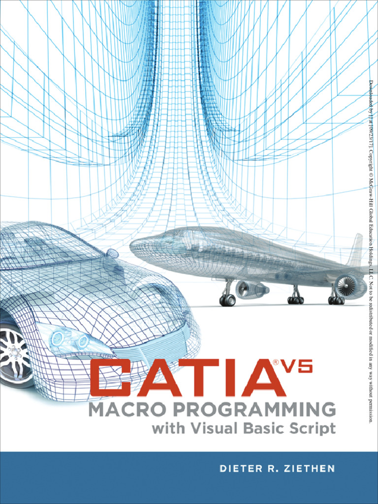 Macro Programming in CATIA | PDF Macro Programming in CATIA | PDF