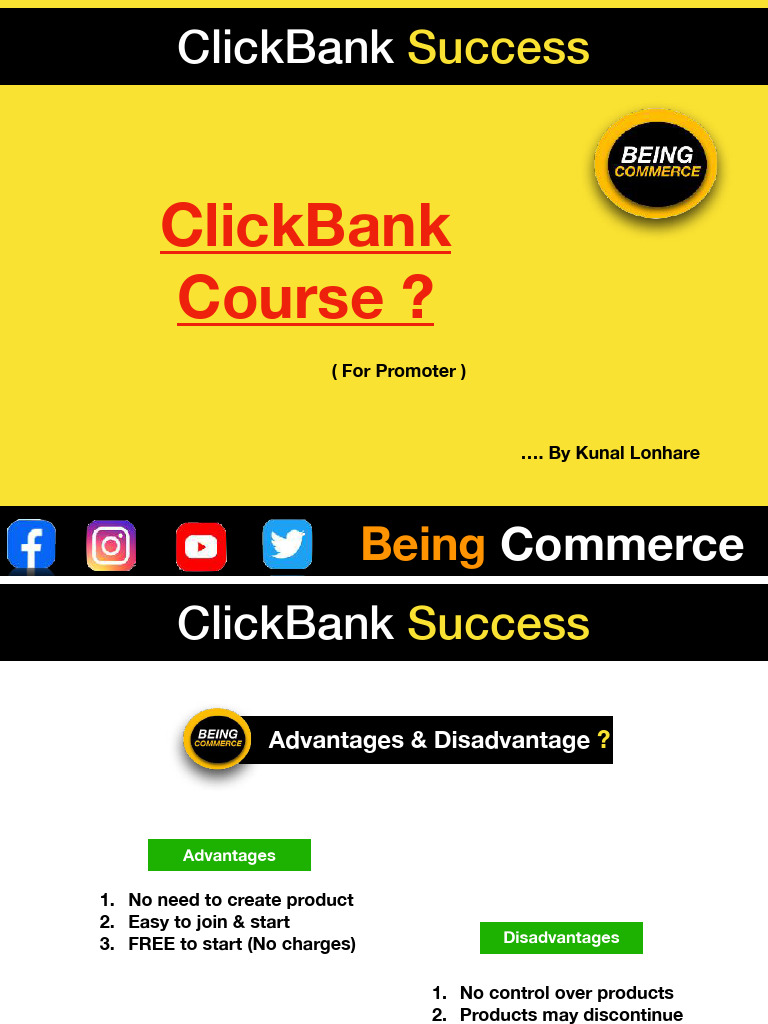 ClickBank Guide for Affiliates | PDF | Search Engine Optimization ...
