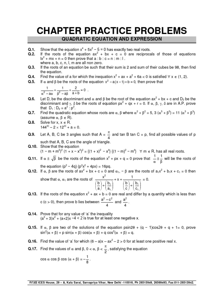 Quadratic CPP | PDF | Quadratic Equation | Discrete Mathematics