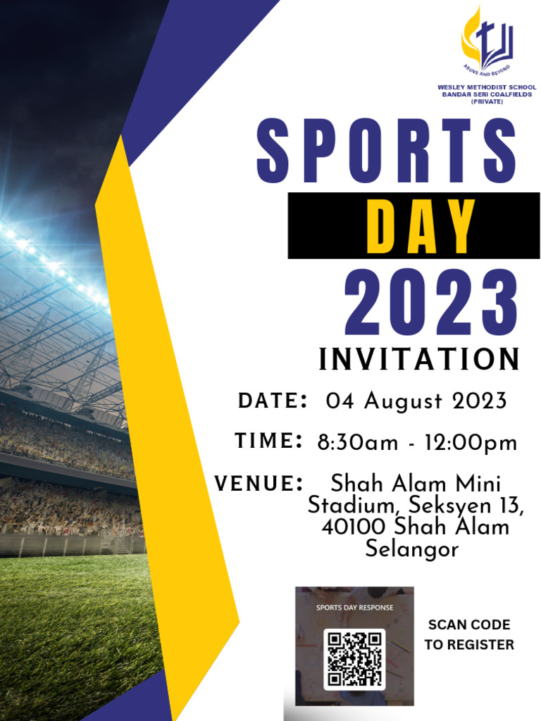 Sports Day Invitation | PDF
