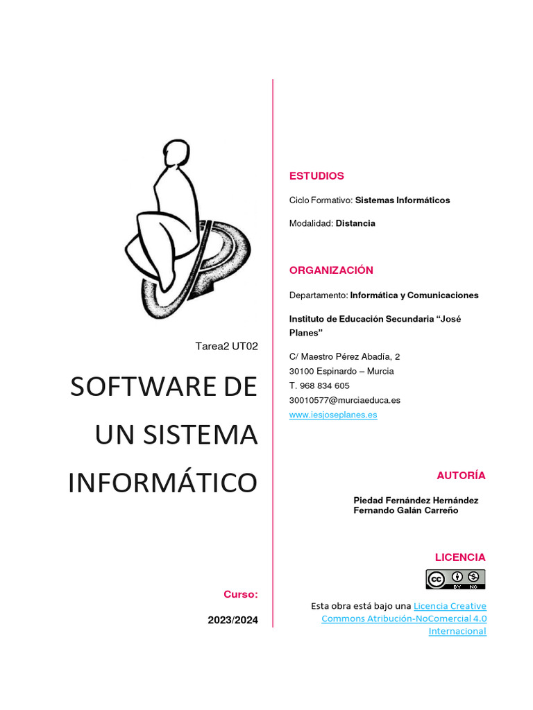 Tarea 2 UT02.Cleaned | PDF | Software de la aplicacion | Software