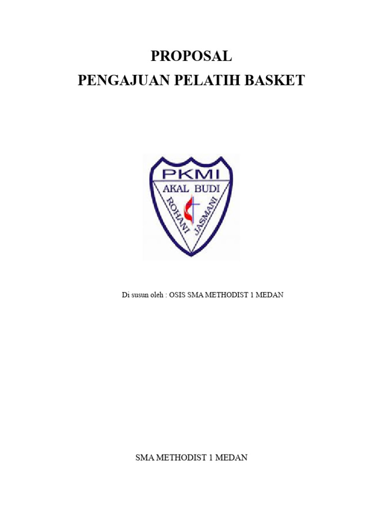 PROPOSAL pengAJUAN Pelatih Basket Methooosaa | PDF