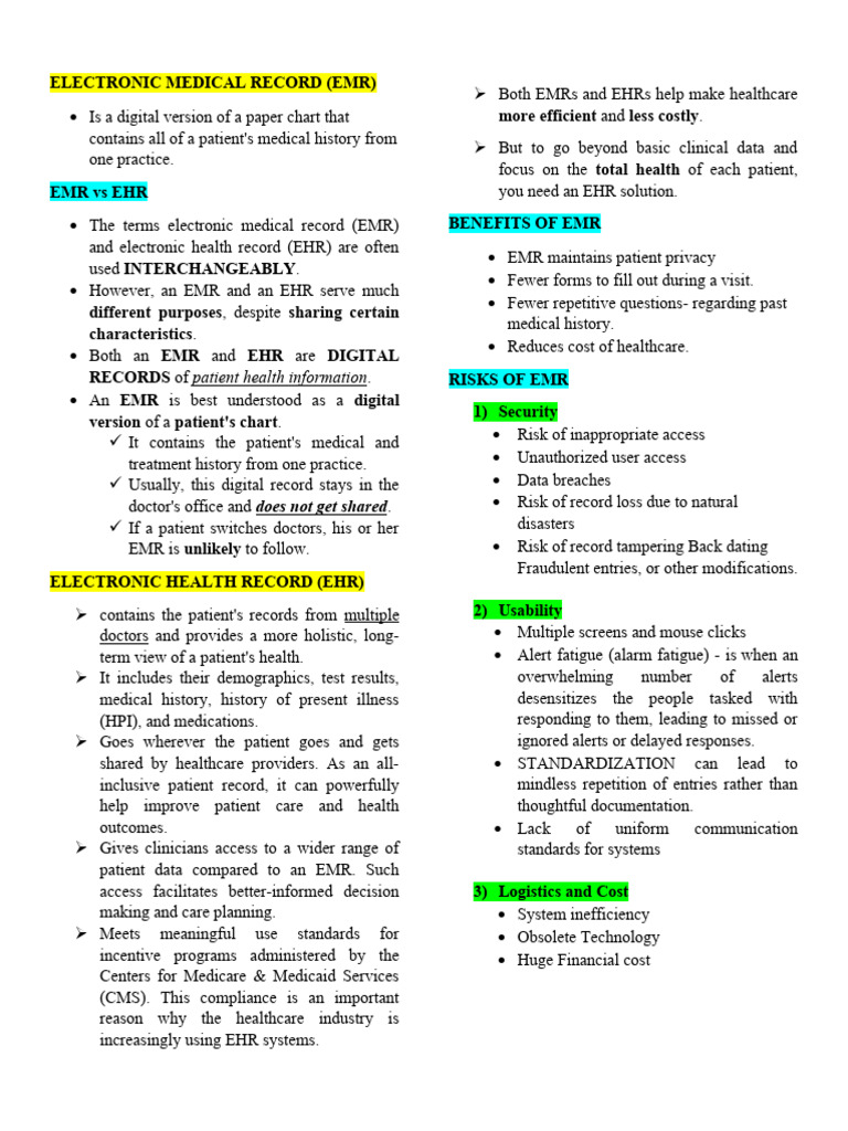 Nursing Informatics Pdf