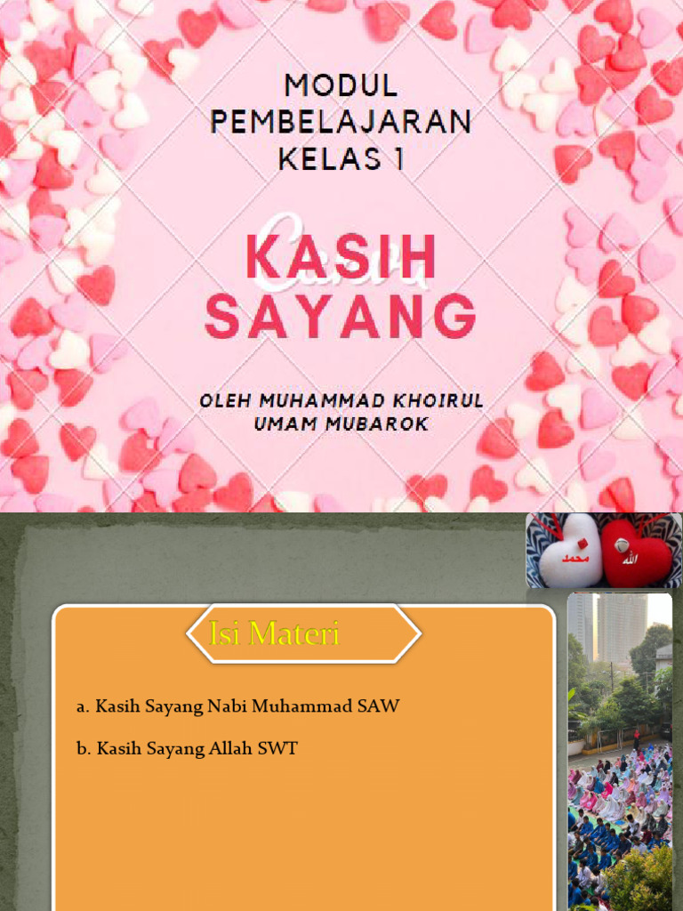 Kasih Sayang dalam Islam dan Teladan Nabi | PDF | Agama & Spiritualitas