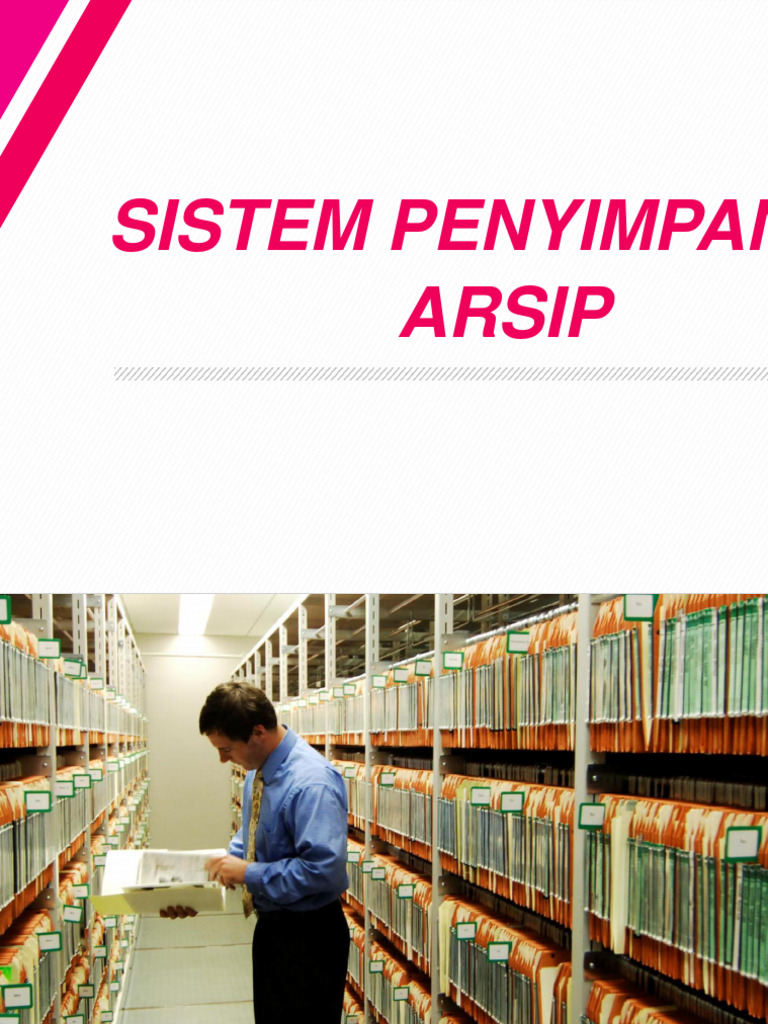 3b Sistem Penyimpanan Arsip | PDF
