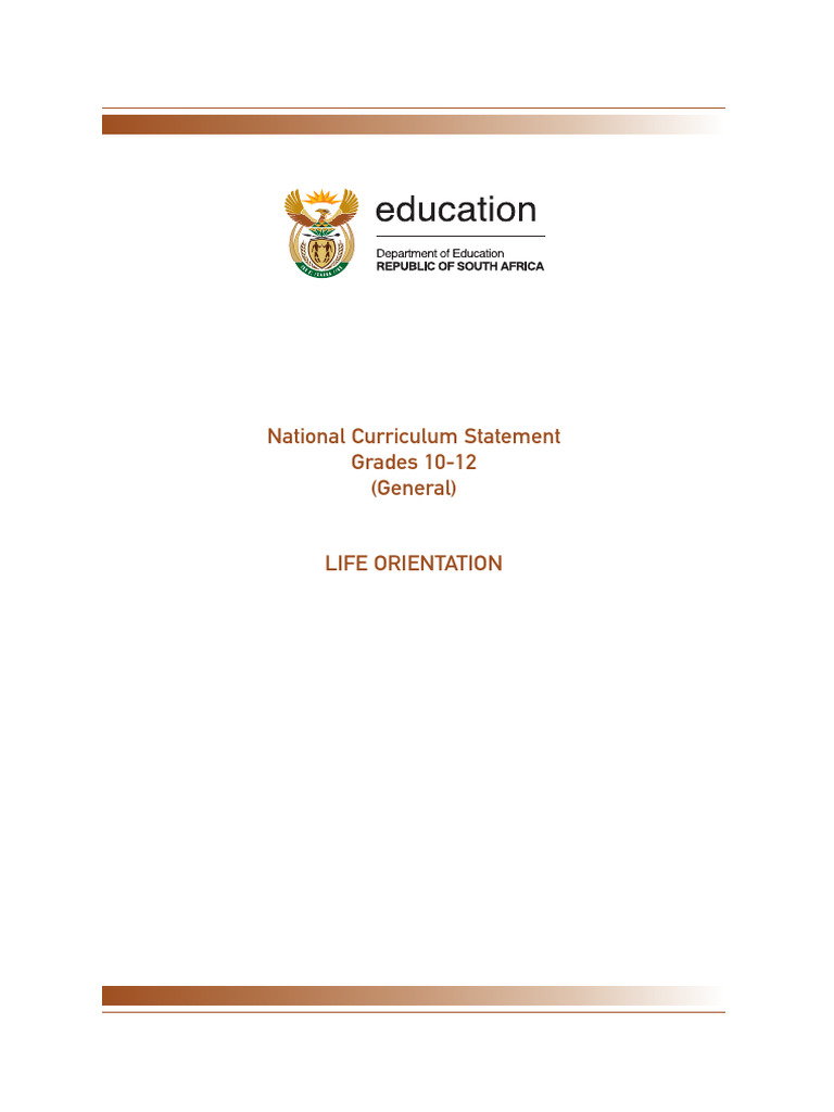 Life Orientation | PDF | Career & Growth