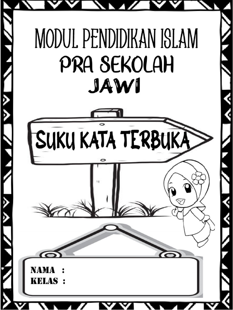 Modul Jawi Pra Sekolah | PDF