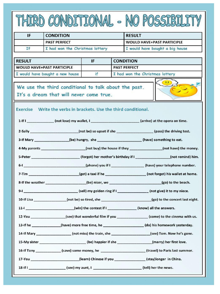 3rd Conditional | PDF