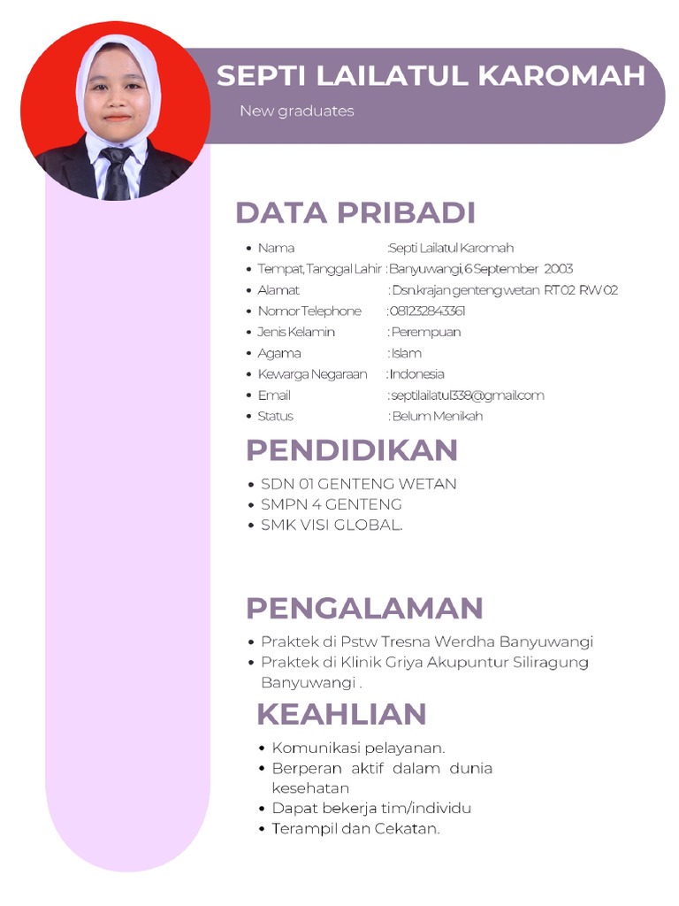 CV Septi Lailatul Karomah | PDF