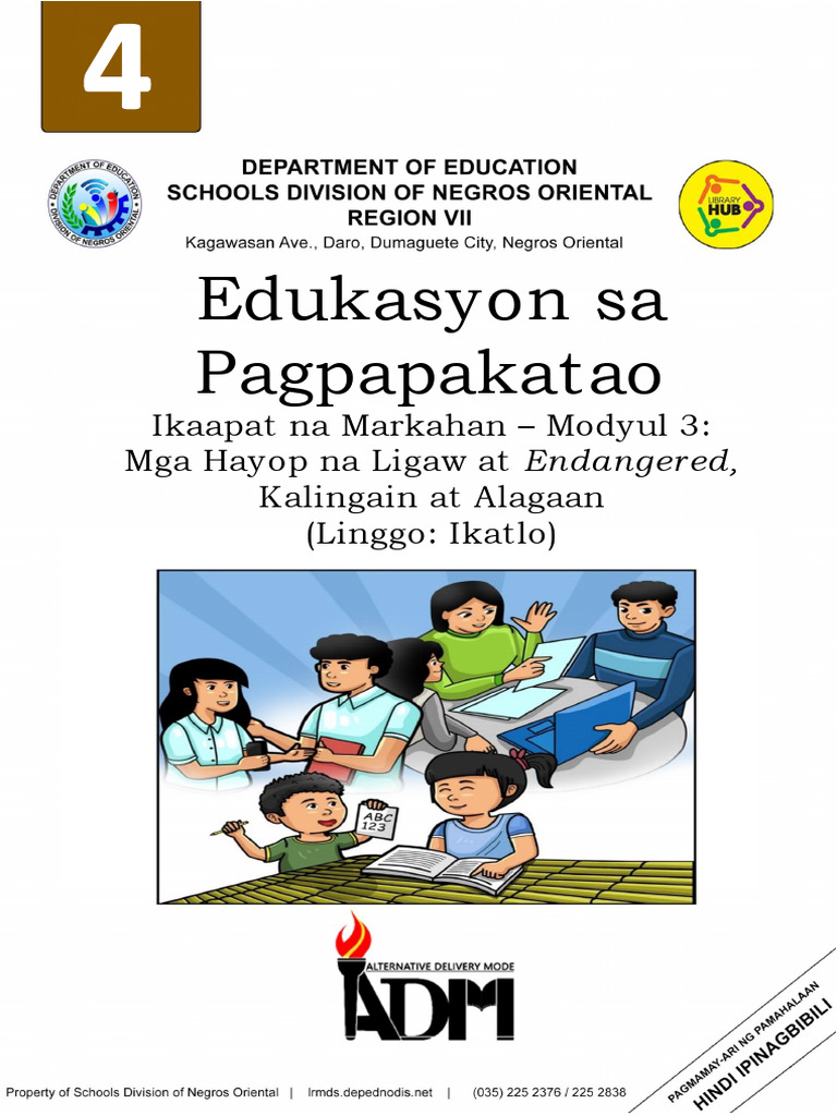 ESP4 Q4Module3 | PDF