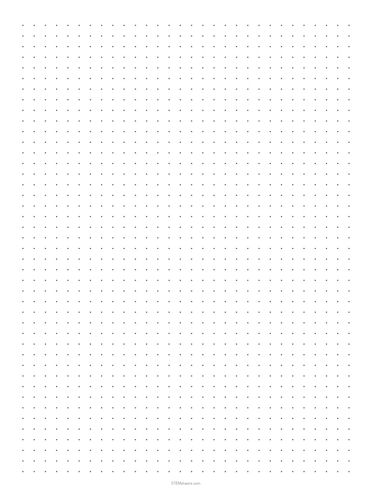 Dot Paper | PDF