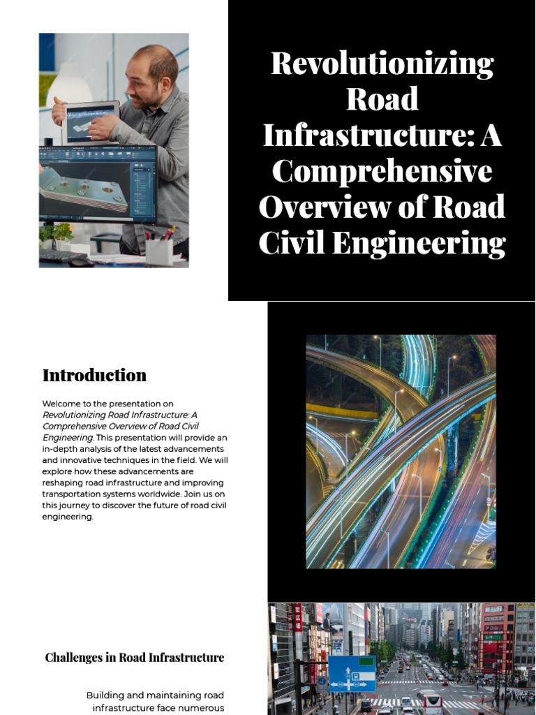 Wepik Revolutionizing Road Infrastructure A Comprehensive Overview of ...
