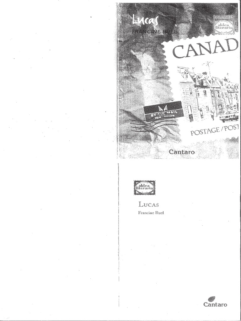 Lucas, de Francine Ruel | PDF