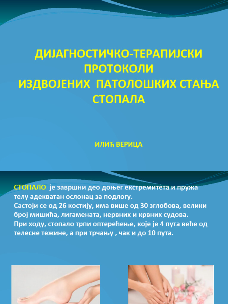 Stopalo | PDF