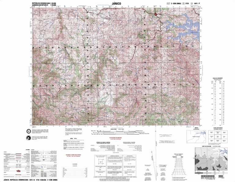Janico Dominican - Republic 50k 6073iv 1988 | PDF