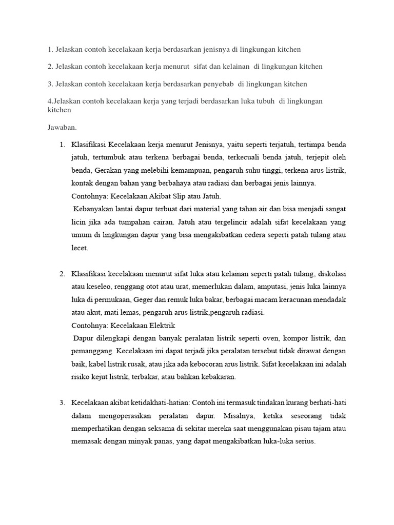Quiz Sanitasi Nisya | PDF Quiz Sanitasi Nisya | PDF